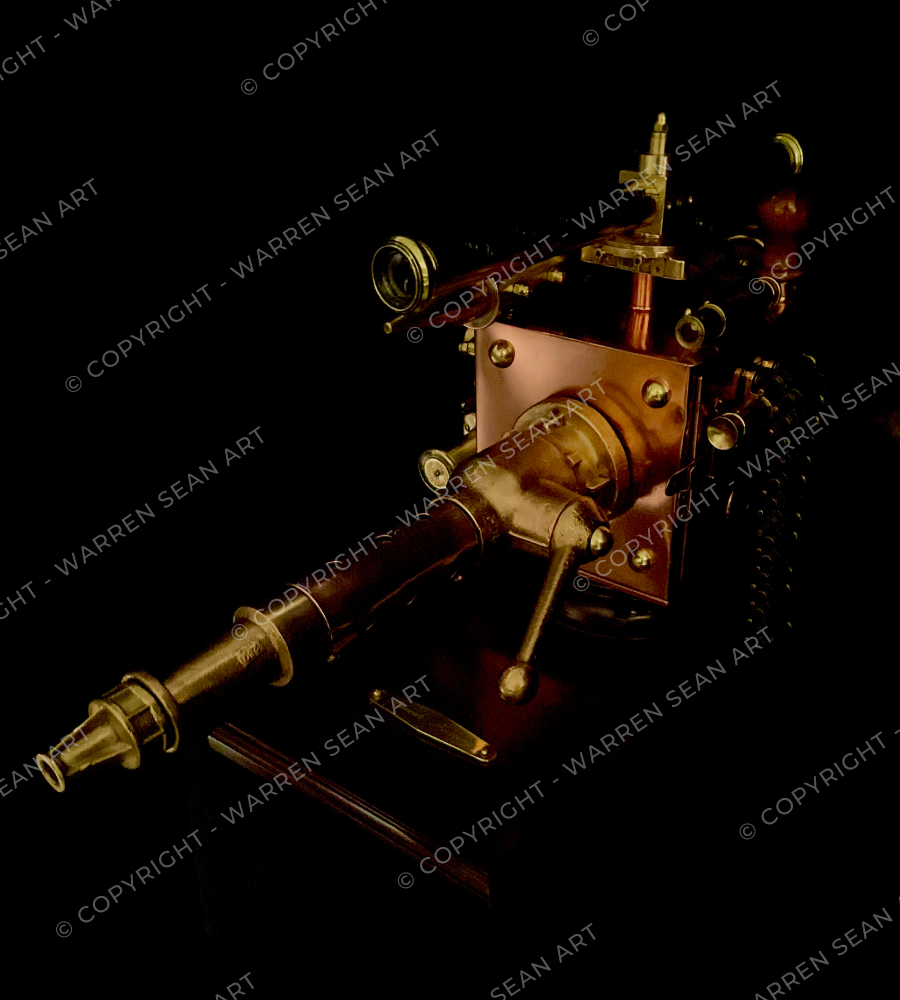 Armour Piercing - Warren Sean Art