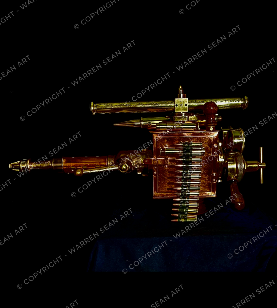 Armour Piercing - Warren Sean Art