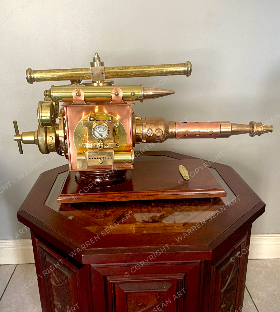 Armour Piercing - Warren Sean Art