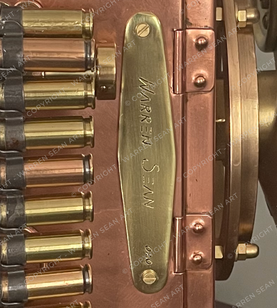 Armour Piercing - Warren Sean Art